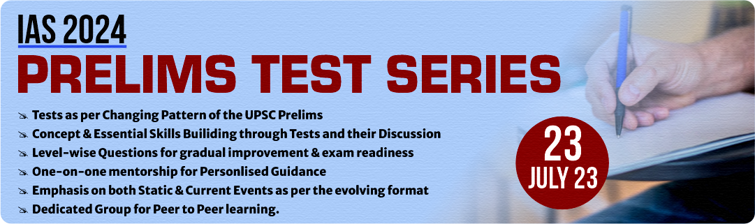 UPSC Prelims Test Series 2024, Best Test Series for IAS Prelims - GS SCORE