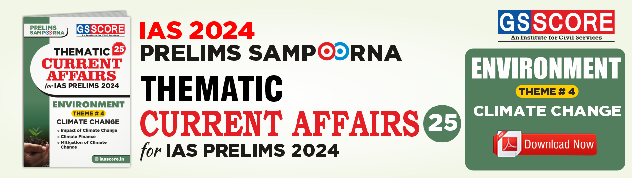 Thematic Current Affairs-25 Thematic Current Affairs [CLIMATE CHANGE ...
