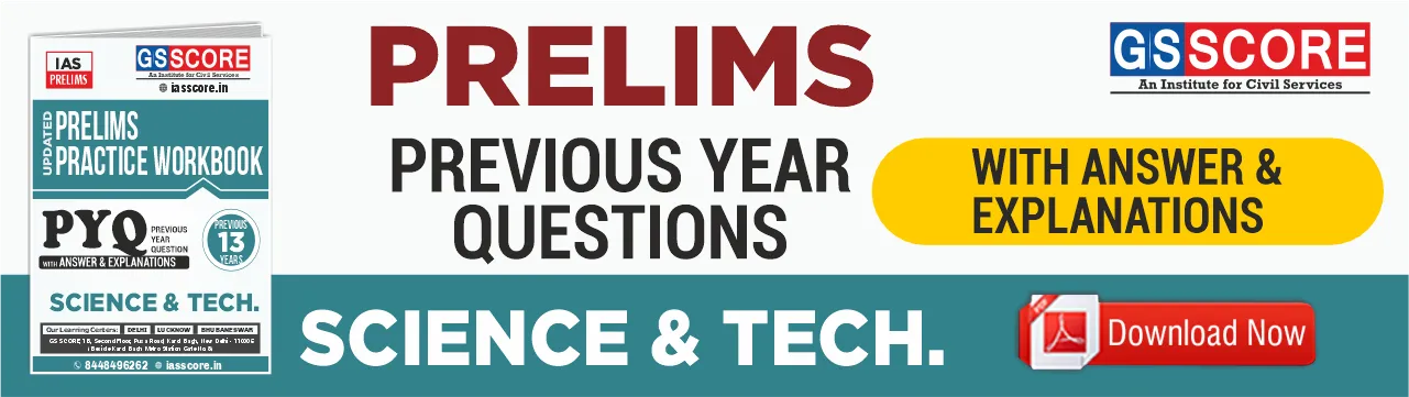 Download UPSC Prelims PYQ - Science and Technology Practice Questions ...