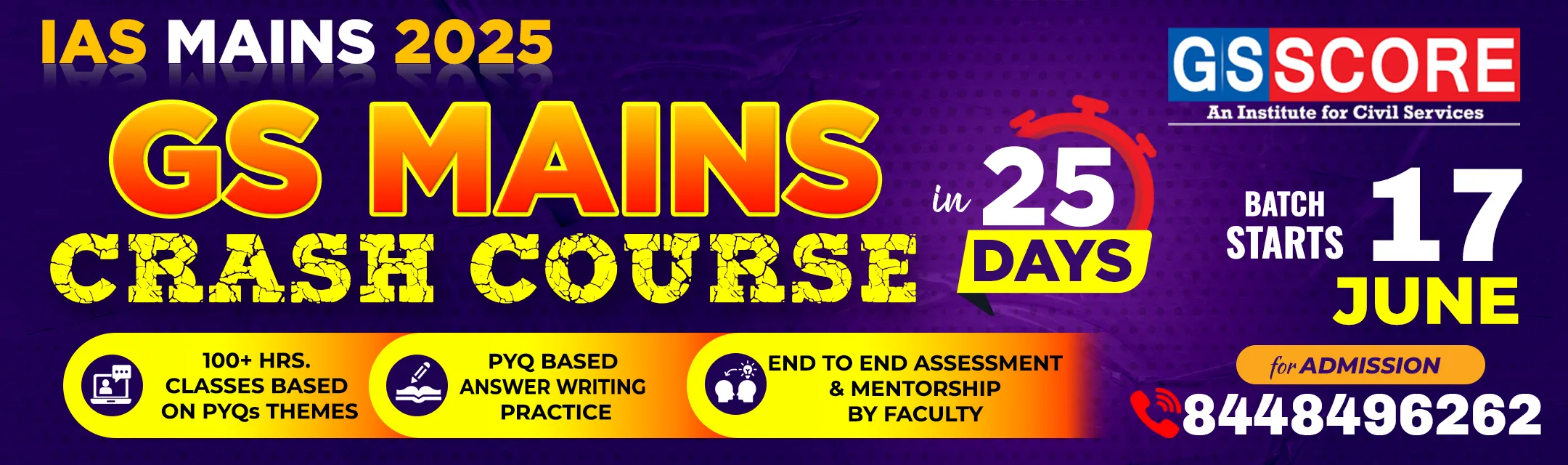 Best UPSC/IAS Coaching Institute in Delhi 2026-27 - GS SCORE