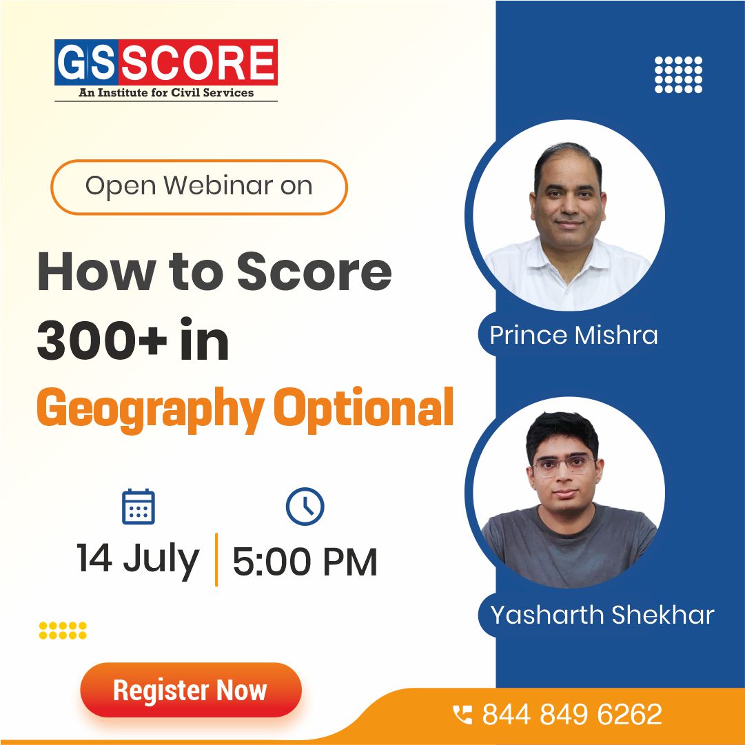 GS Score UPSC IAS Mains Daily Free Answer Writing Practice Optional ...