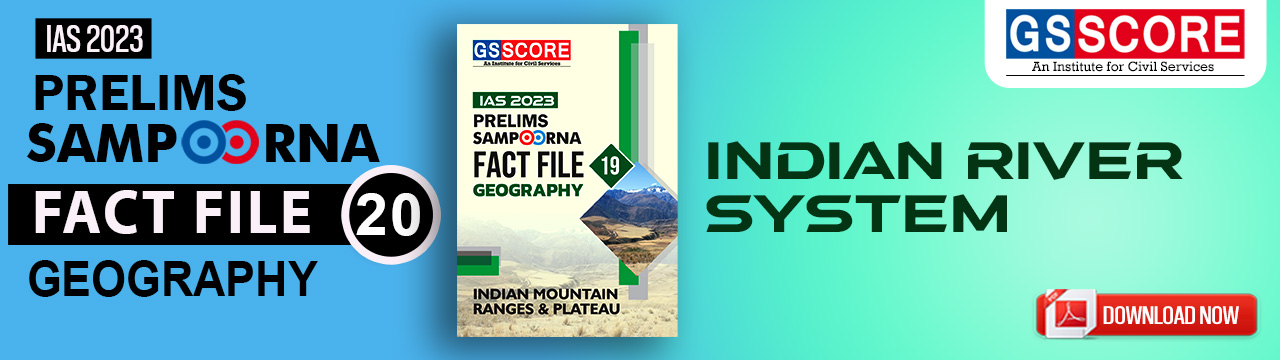 Indian River System - Himalayan & Peninsular River System For Prelims ...
