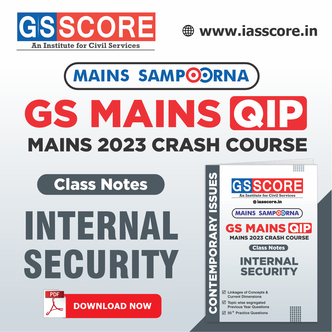 Mains Sampoorna: UPSC Current Affairs Compilation - Internal Security ... Mains Sampoorna: UPSC Current Affairs Compilation - Internal Security ...