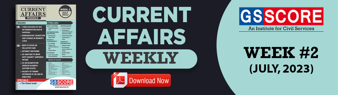 Weekly current affairs compilation for UPSC, Current Affairs pdf for ...