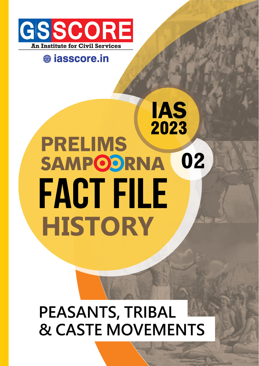 Download Prelims Sampoorna Fact File on Tribes, Peasants and caste ...