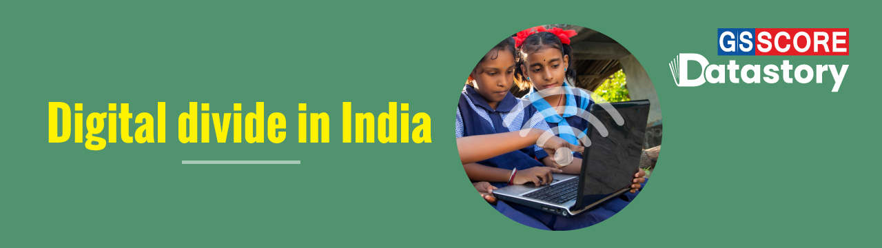 Data Story : Digital Divide In India - GS SCORE