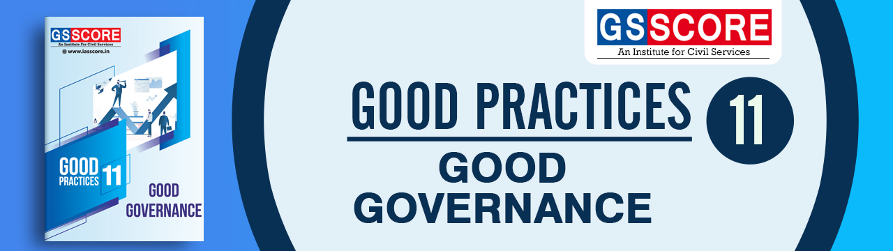 Good Practices: Good Governance - GS SCORE