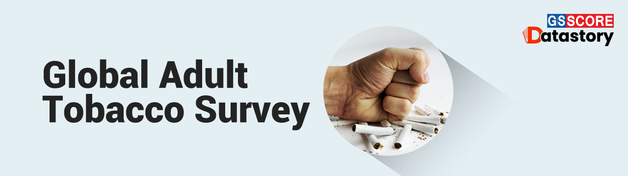 DATA STORY :Global Adult Tobacco Survey - GS SCORE