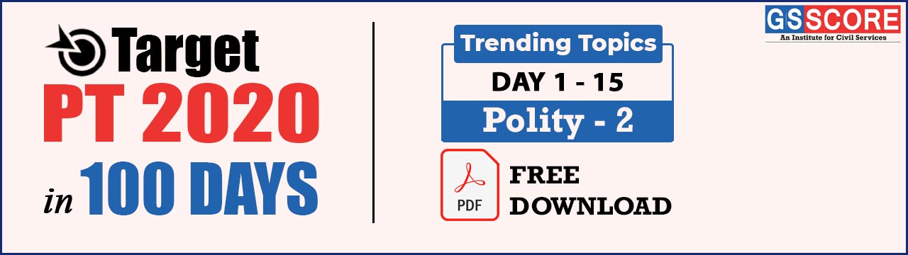 Free Upsc Prelims Study Material Of Indian Polity Current Affairs Pdf